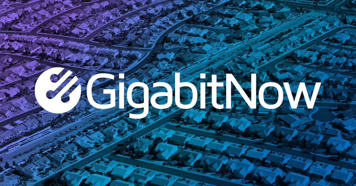 Welcome · GigabitNow
