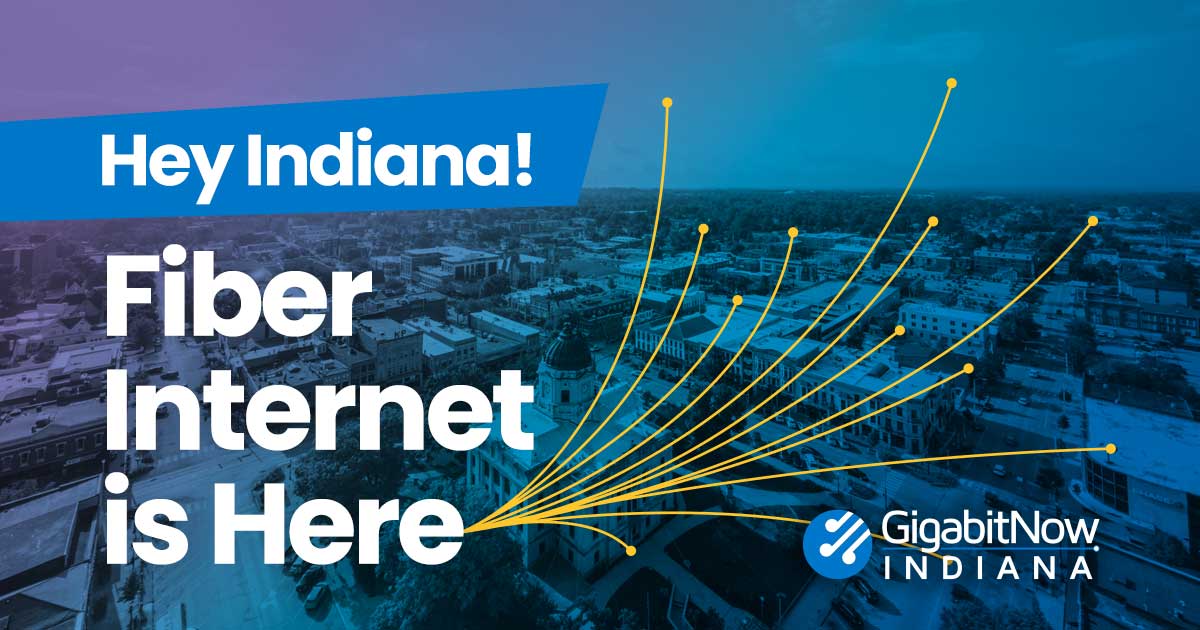 GigabitNow Indiana Fiber Internet