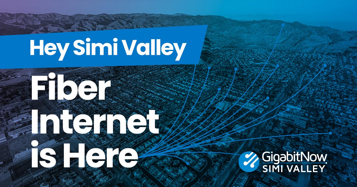 GigabitNow Simi Valley Fiber Internet GigabitNow Simi Valley Fiber Internet